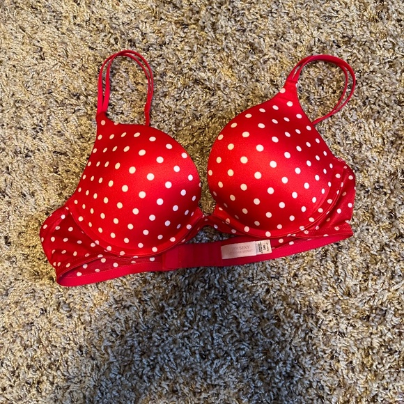 Victoria's Secret | Intimates & Sleepwear | Vs Polka Dot Bra | Poshmark